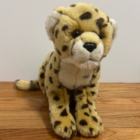 webkinz | Toys | Ganz Webkinz Signature Cheetah | Poshmark